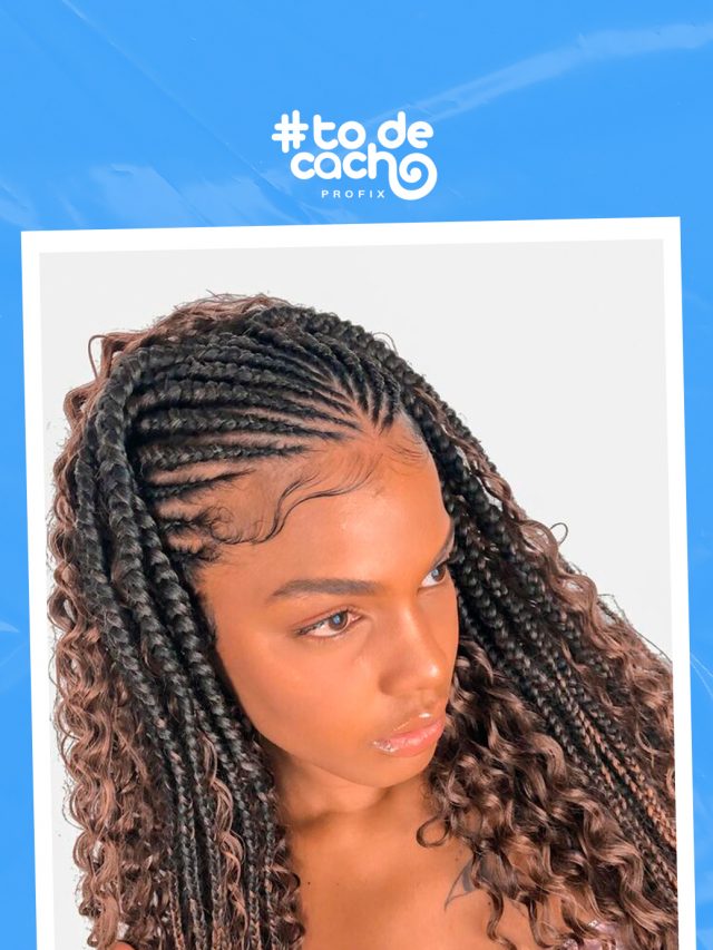 Gypsy braids: conheça as tranças com cachos soltos e inspire-se!