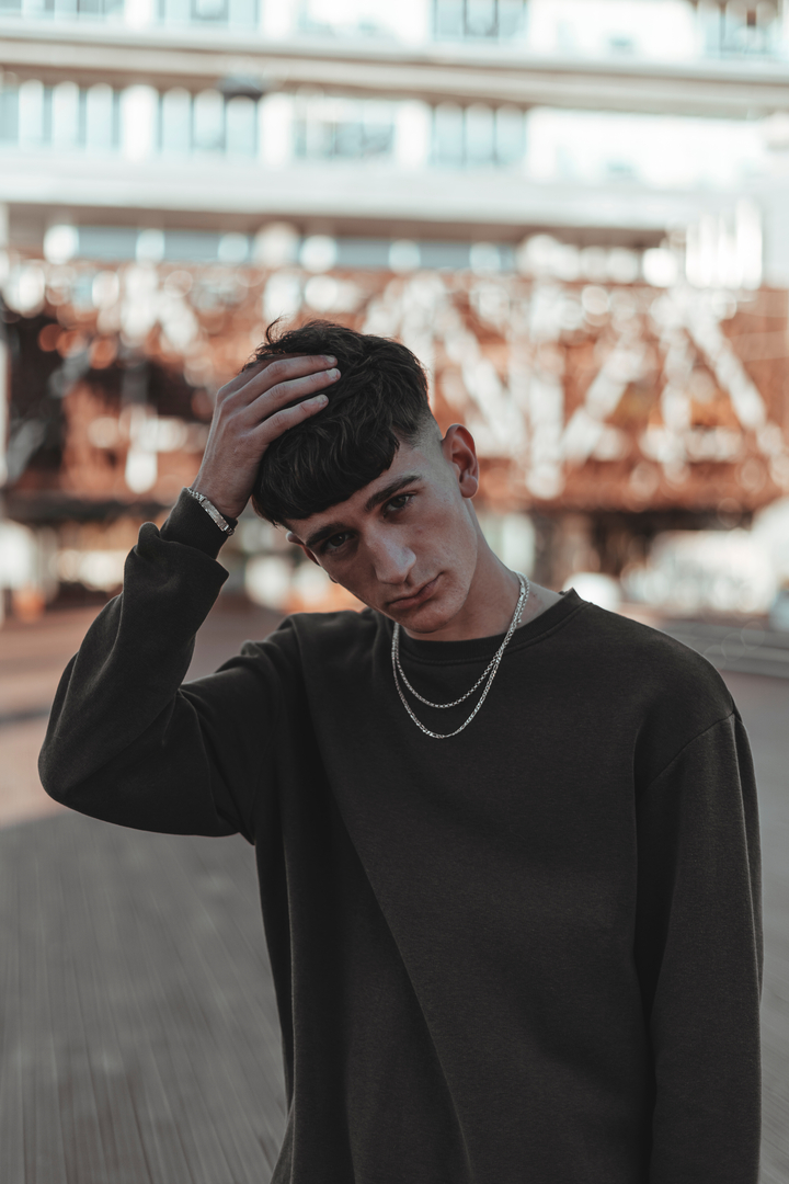 Fluffy Edgar: o corte masculino que está bombando nas redes